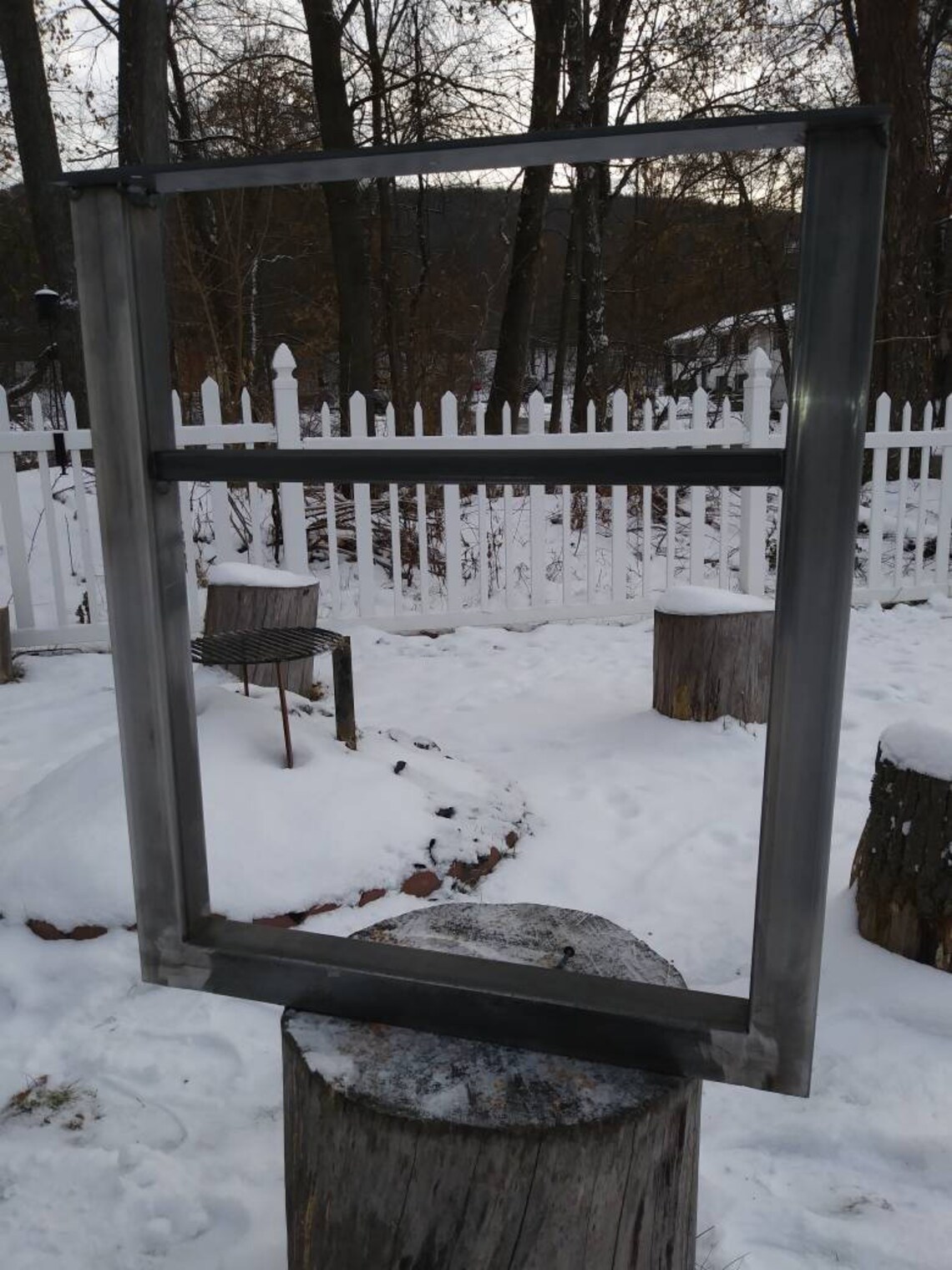 U-Shaped Metal Table Base | Etsy