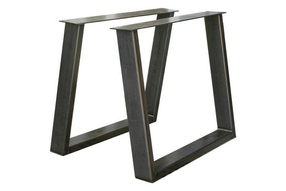 Angled table legs - Metal Table Legs, Cool Metal Table Bases ...