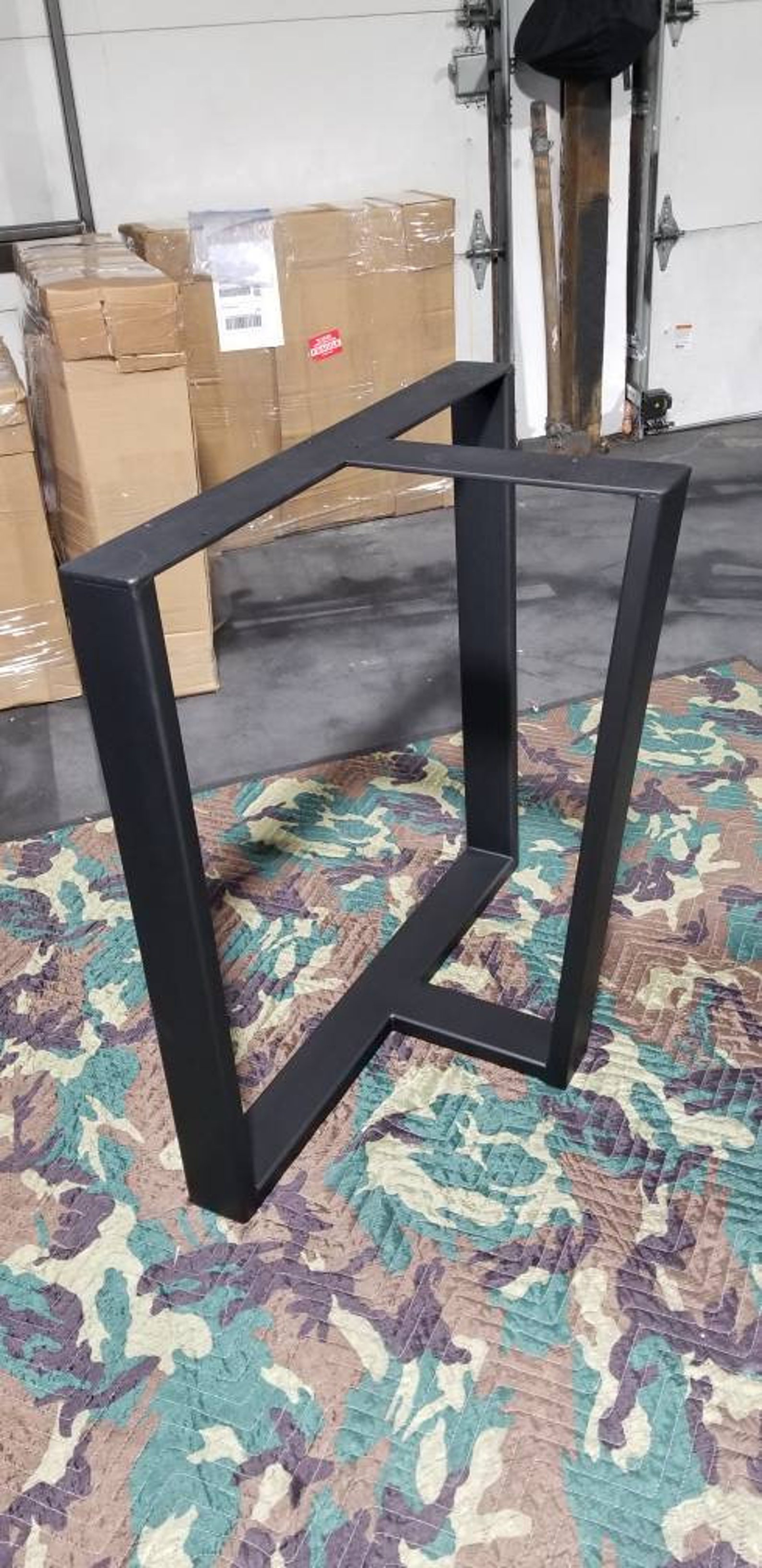 T Shaped Table Base Super Study Table Base Metal Table Legs - Etsy