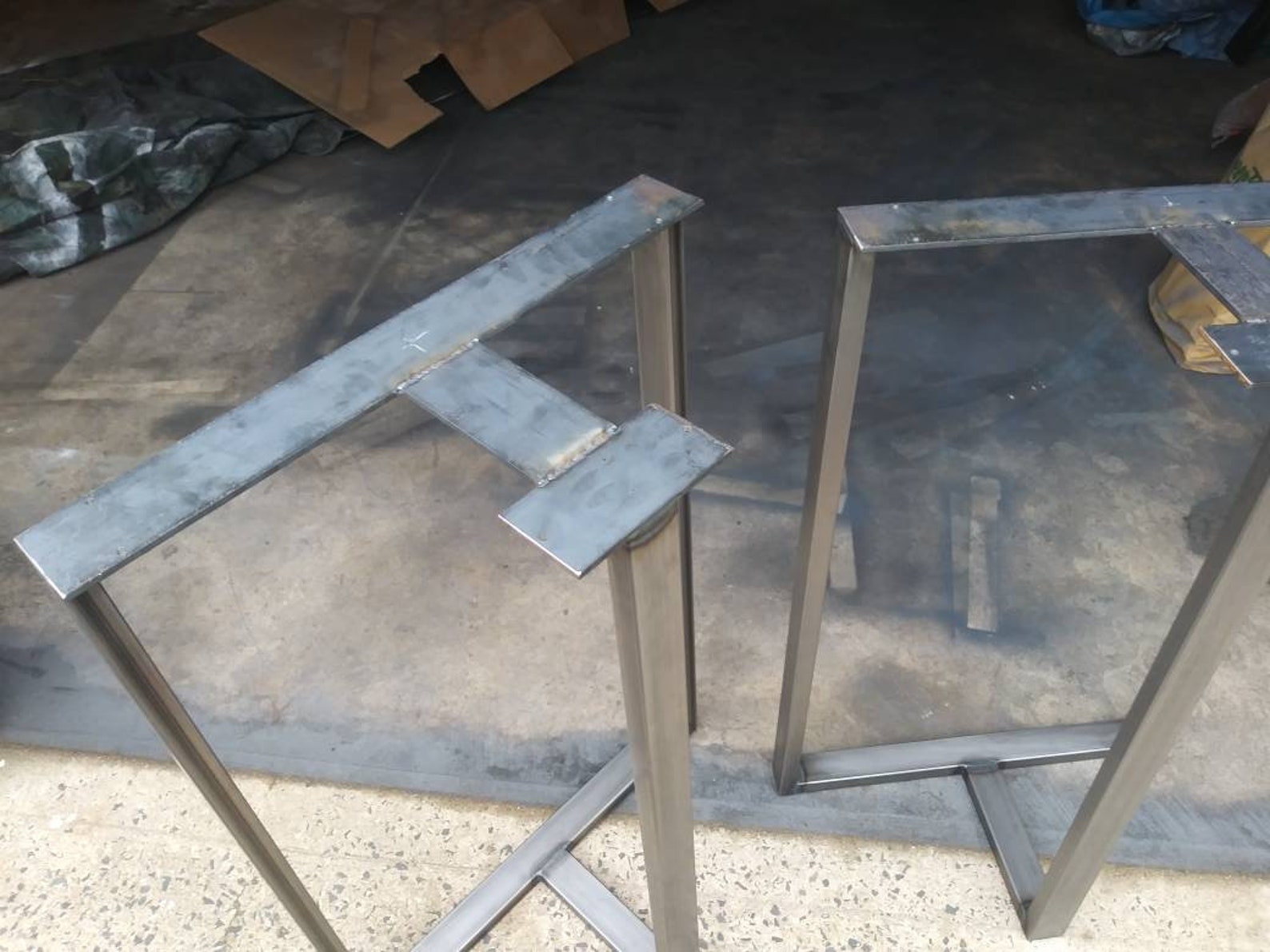 Counter Height Metal Table Base | Etsy