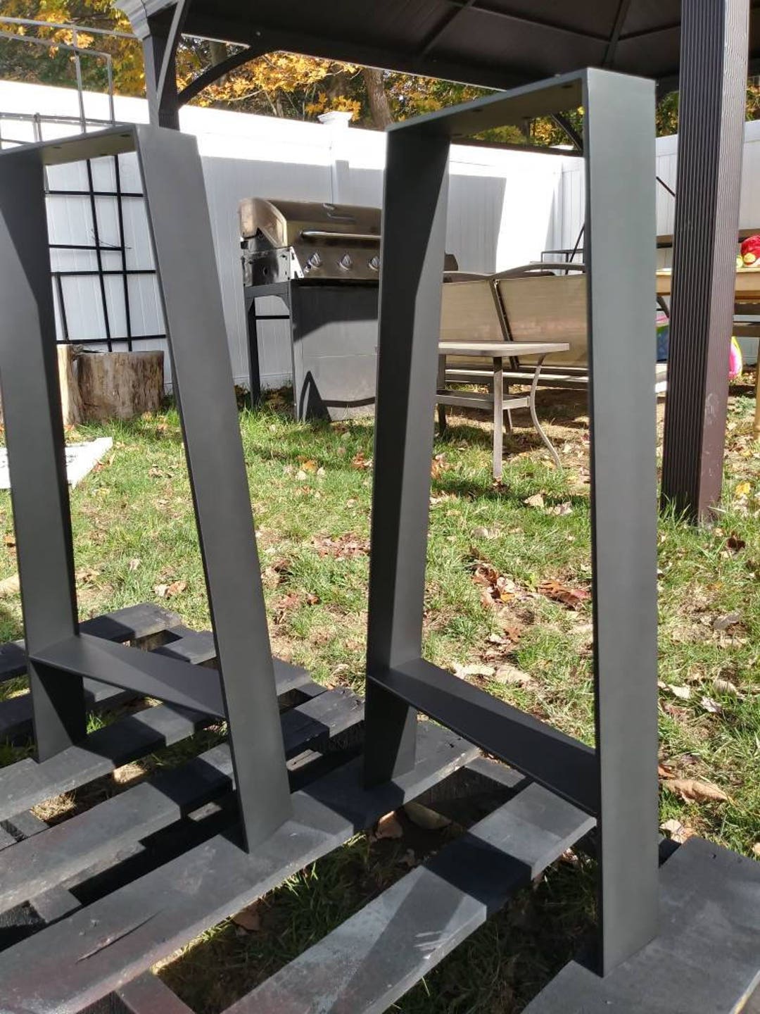 Counter Height Table Base - Etsy