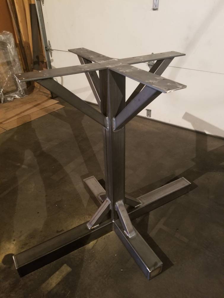 Metal Table Base-Industrial