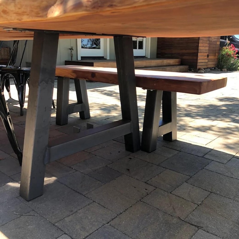 Iron Frame Coffee Tables - Etsy