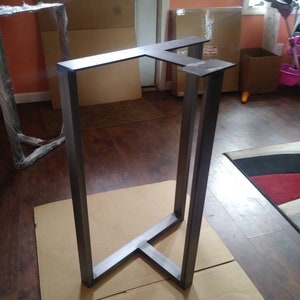 Counter Height Metal Table Base - Etsy