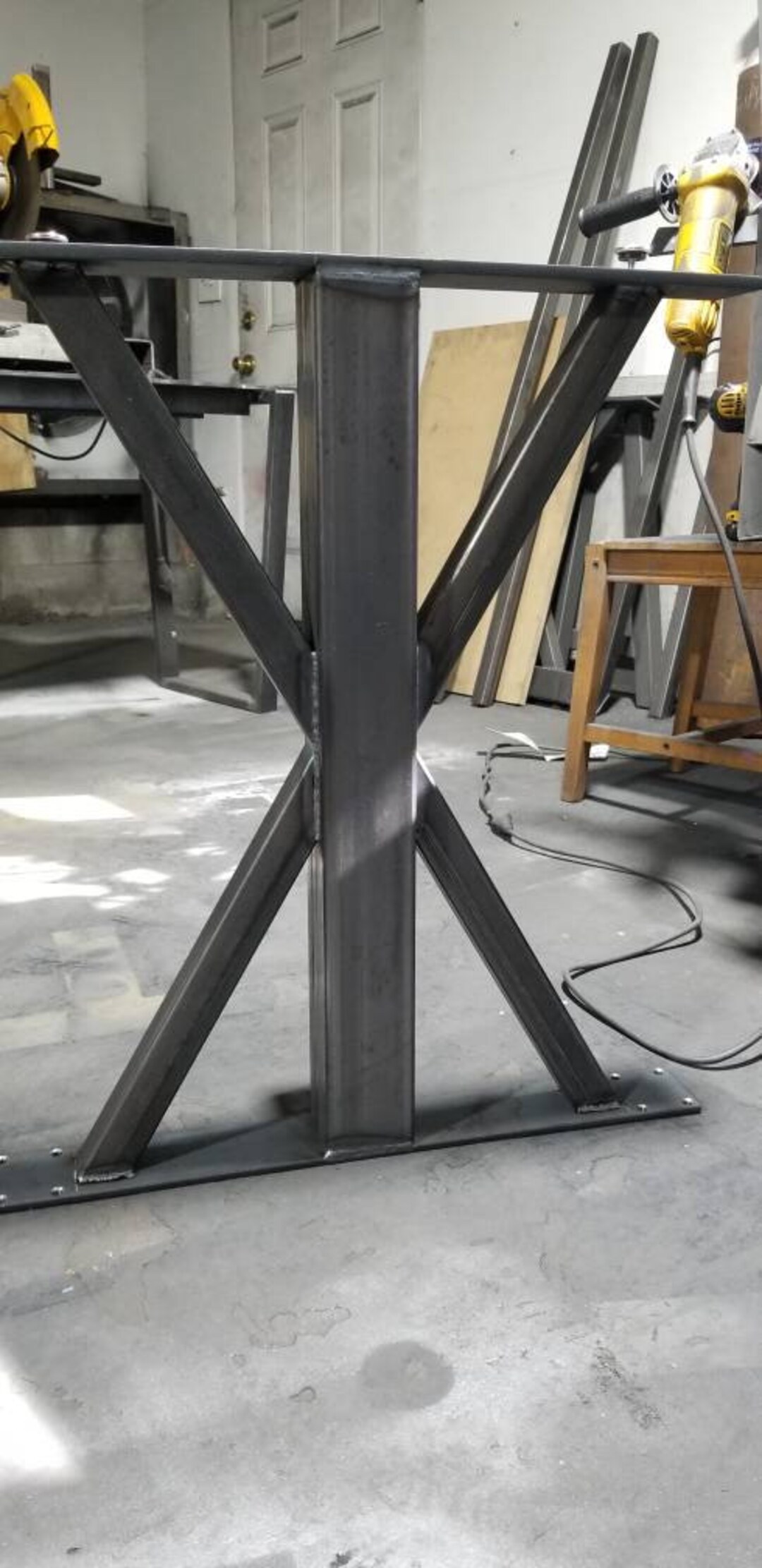Metal Farmhouse Table Legs - Etsy