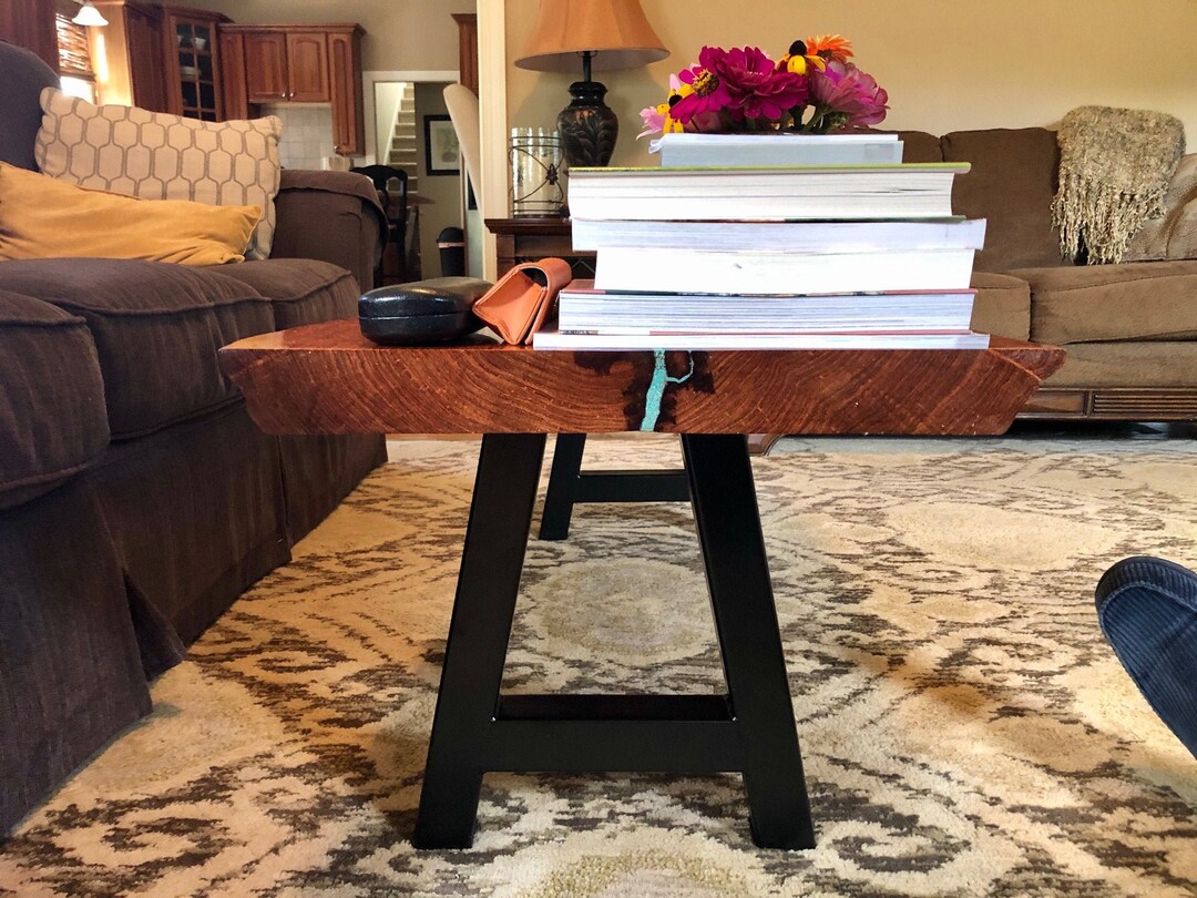 Metal Bench Base, Industrial, Custom Sizes - Etsy