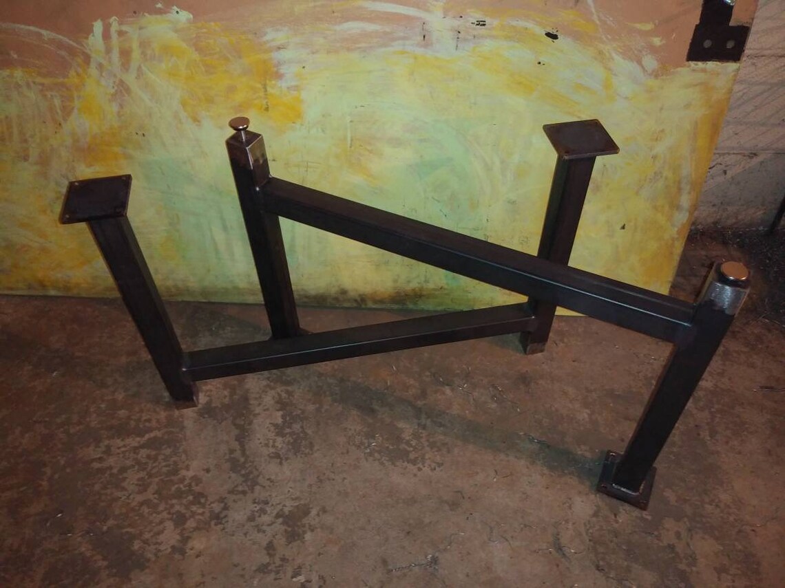 H-shaped Steel Base Industrial. Levelers - Etsy