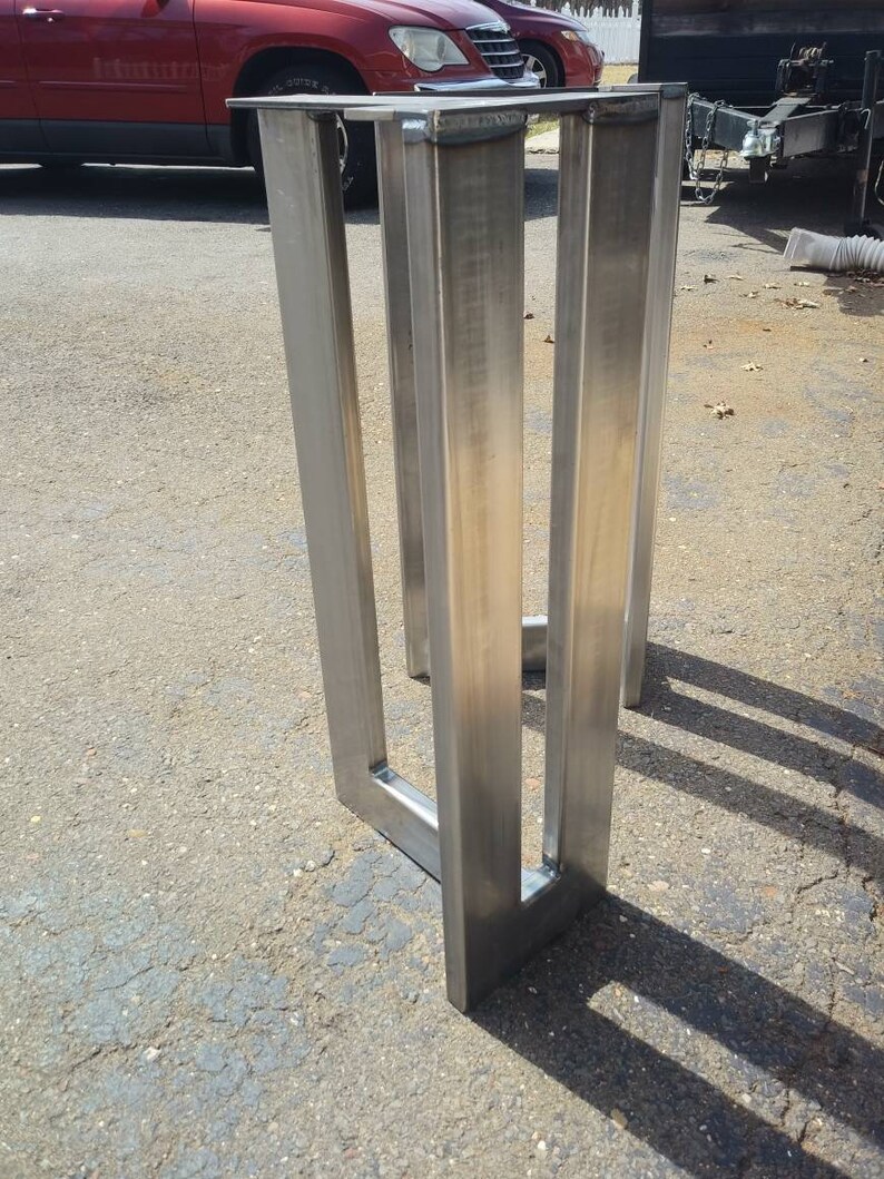 Industrial Table Base T Shaped - Etsy