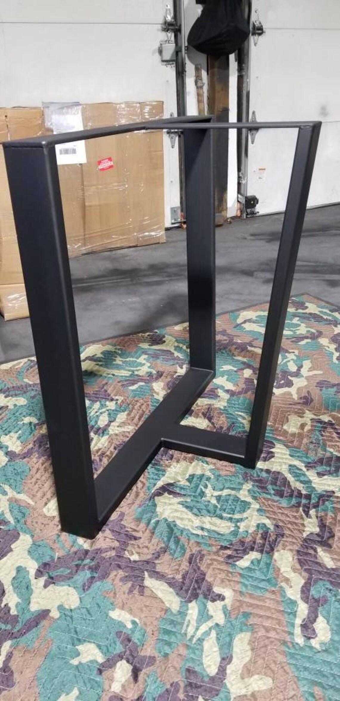 T Shaped Table Base Super Study Table Base Metal Table Legs - Etsy