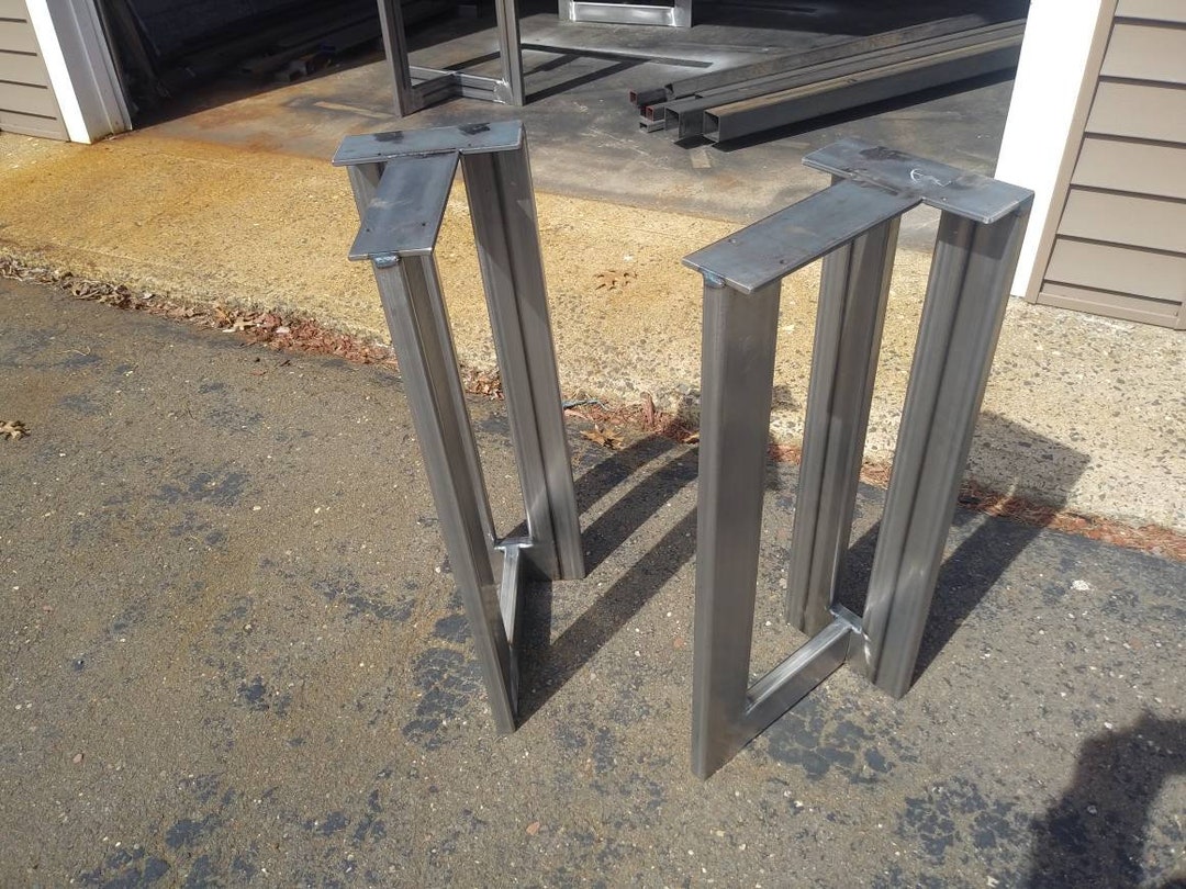 Industrial Table Base, T Shaped - Etsy