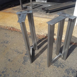 Industrial Table Base, T Shaped - Etsy
