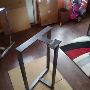 Counter Height Metal Table Base - Etsy