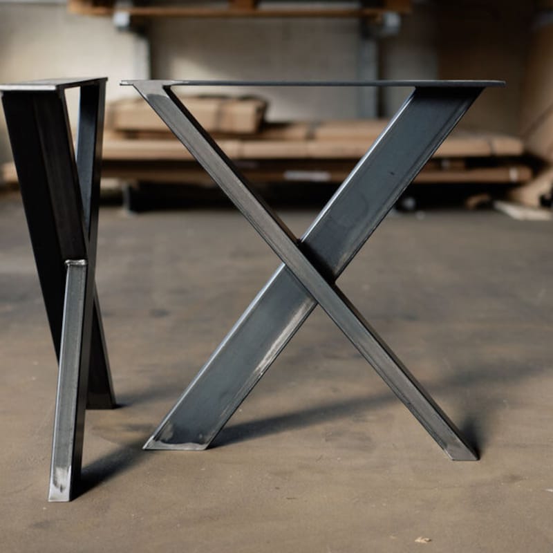 Metal Table Base - Etsy