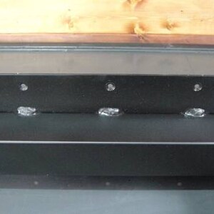 S-shaped Metal Table Legs Industrial - Etsy