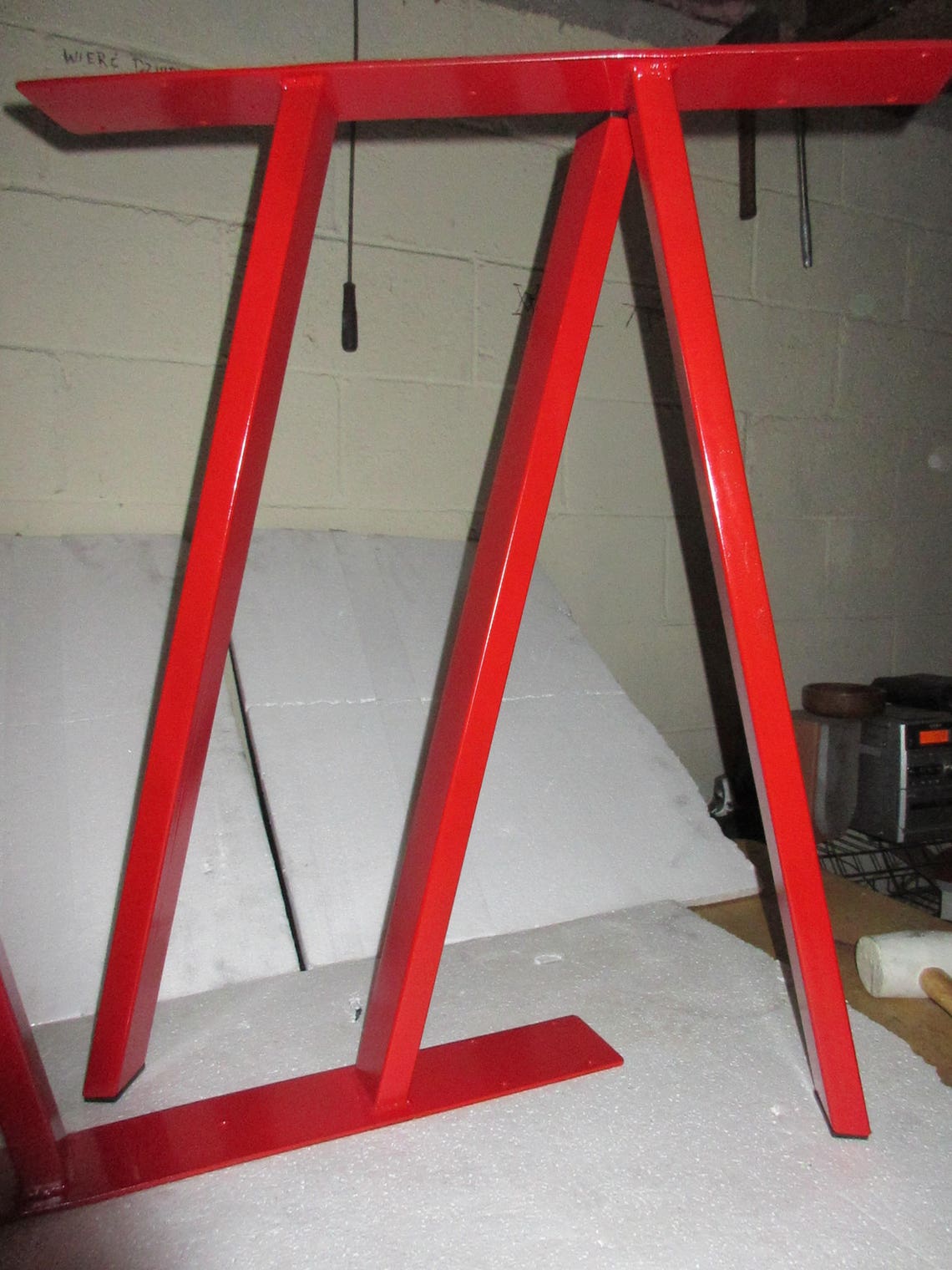 Best Table Legs Custom Dimensions A Frame Table Leg - Etsy