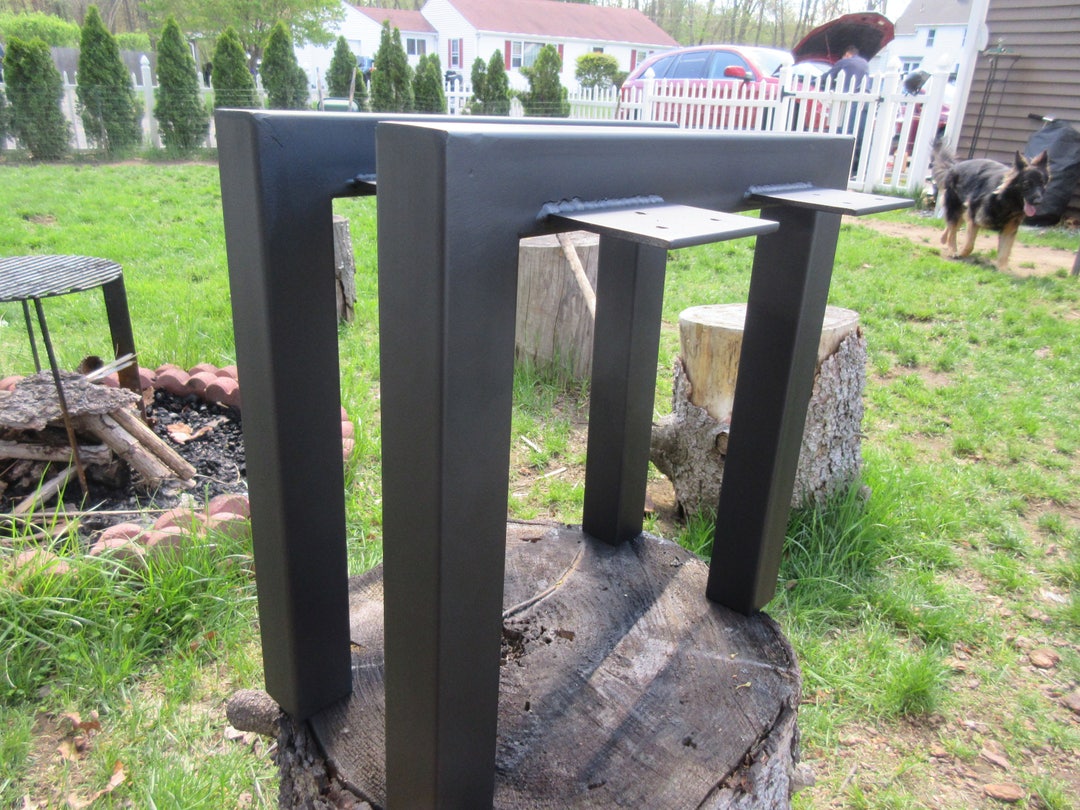 Bench Metal Table Base - Etsy