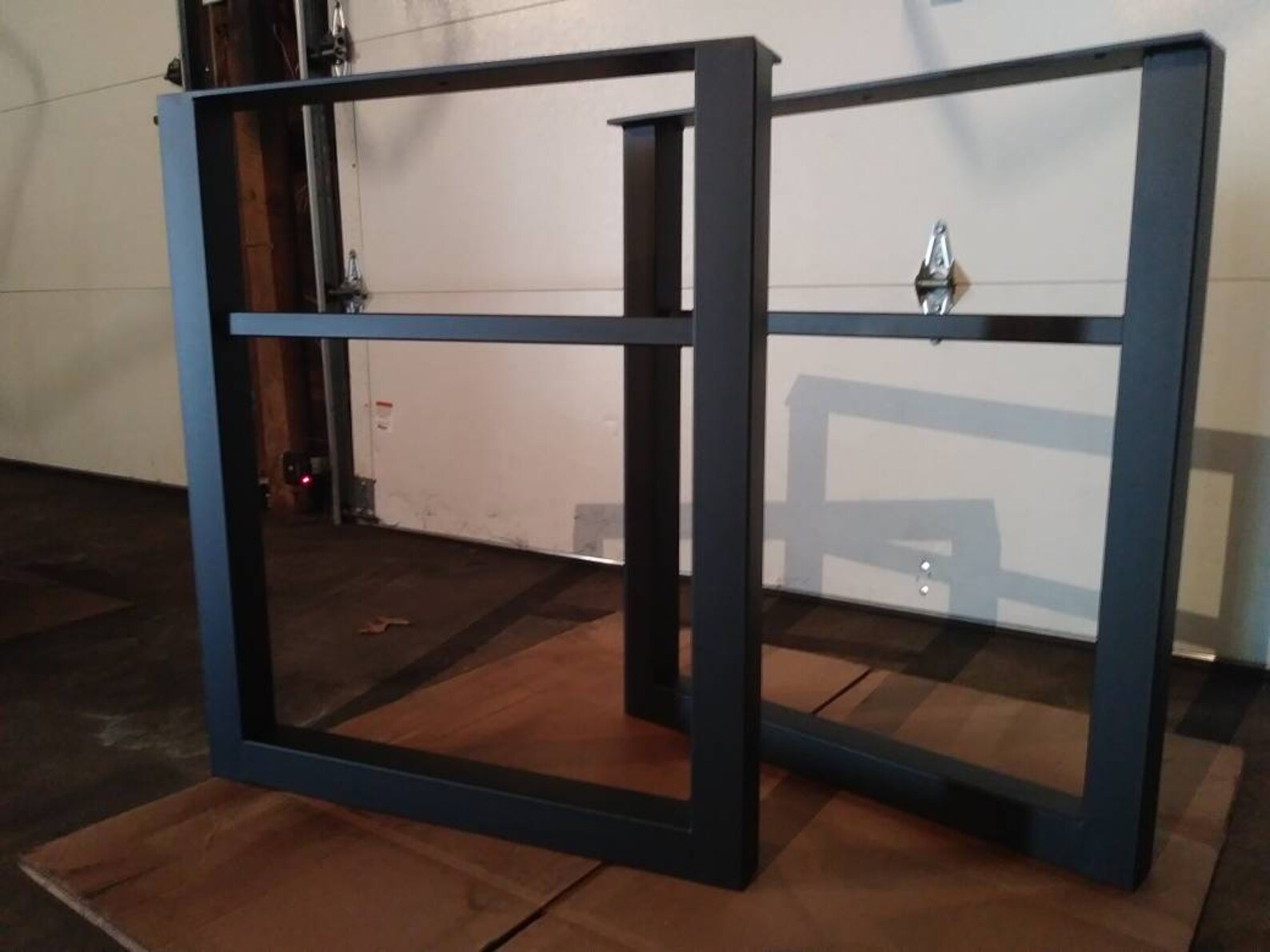 U-shaped Metal Table Base | Etsy