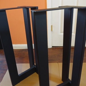 Industrial Table Base, T Shaped - Etsy