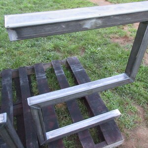 S-shaped Metal Table Legs Industrial - Etsy