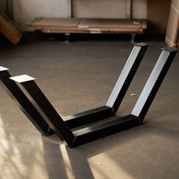 Metal Coffee Table Legs - Etsy