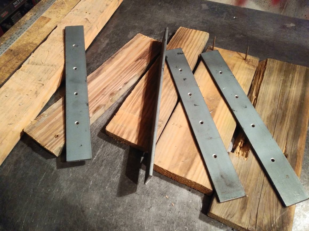 Farmhouse Timber Bracket, Industrial Wood Bracket - Etsy