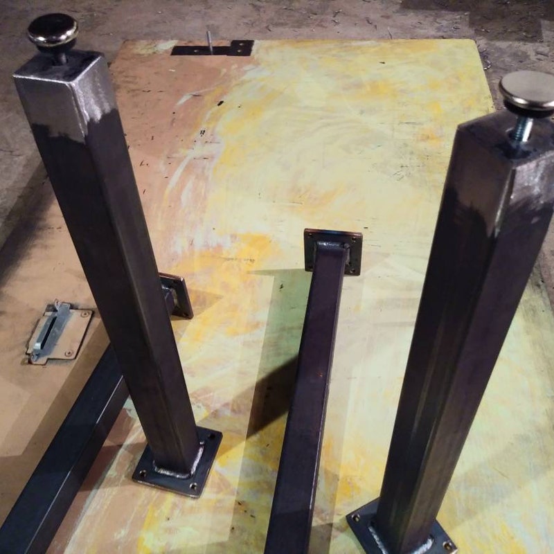 Metal Table Legs - Etsy