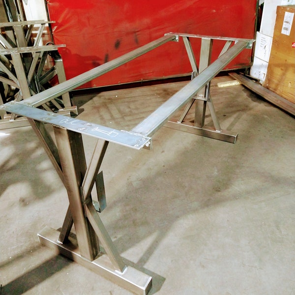 Metal Table Base - Etsy