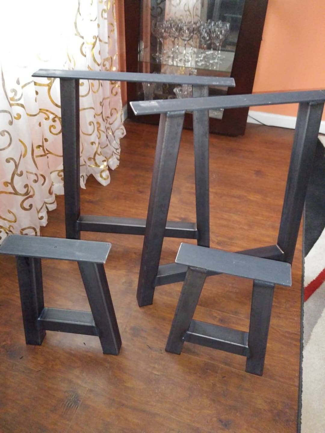 Metal Table Legs , SET of 4 - Etsy