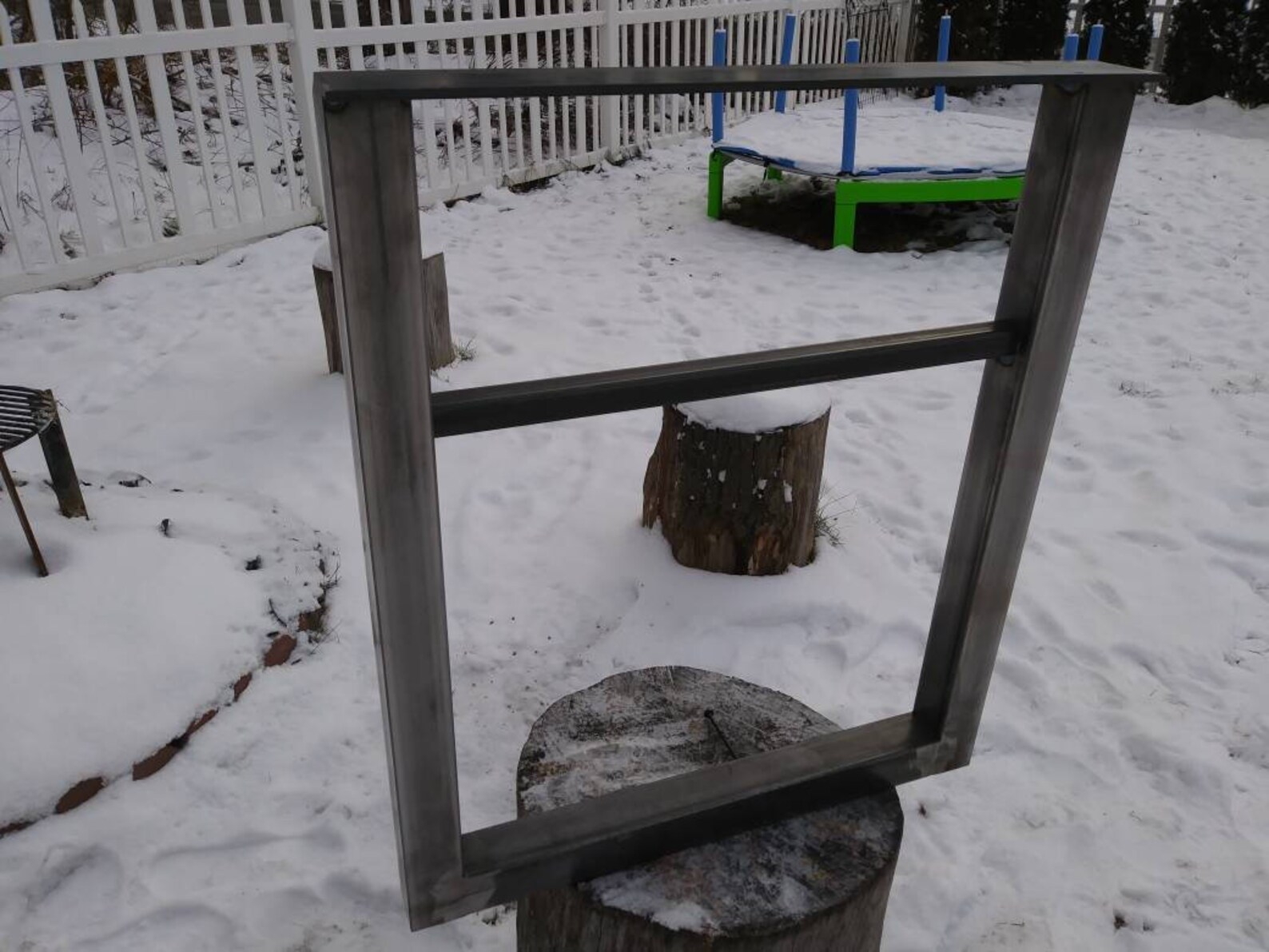 U-shaped Metal Table Base | Etsy