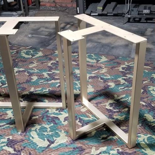 Metal Table Base European Style Legs | Etsy