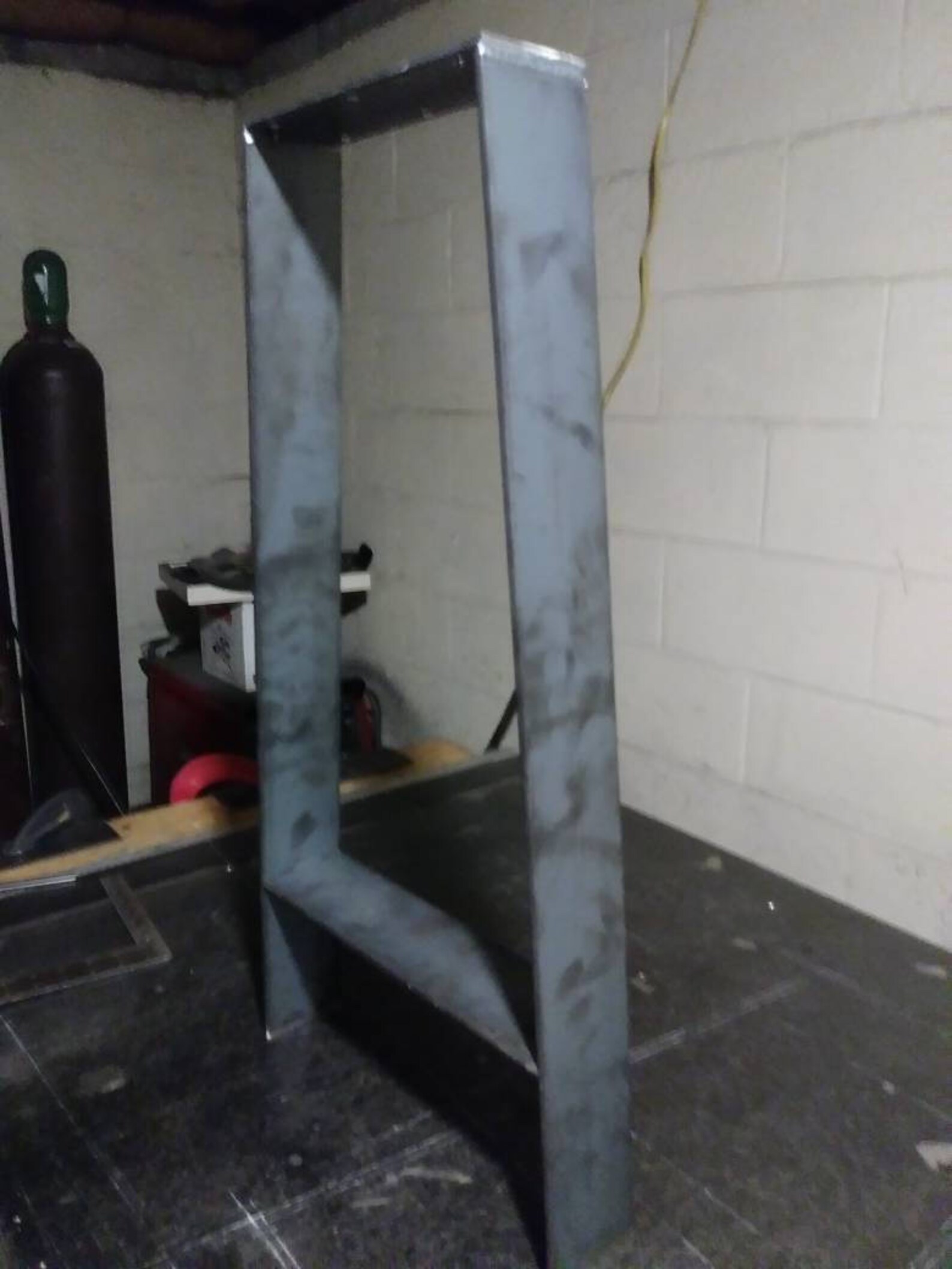 Counter Height Table Base Etsy Counter Height Table Base Etsy