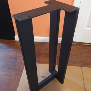 Industrial Table Base, T Shaped - Etsy