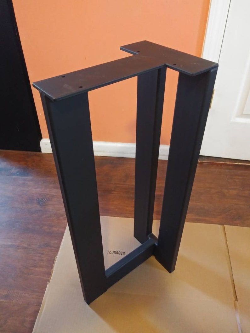 Industrial Table Base T Shaped - Etsy