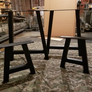 Farmhouse Table Legs - Etsy