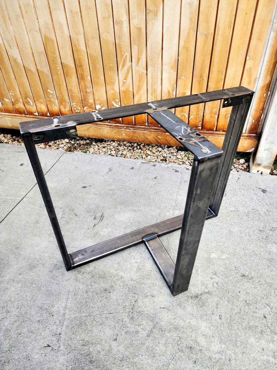 Metal Table Legs Crafted in CT Strongest Table Legs - Etsy