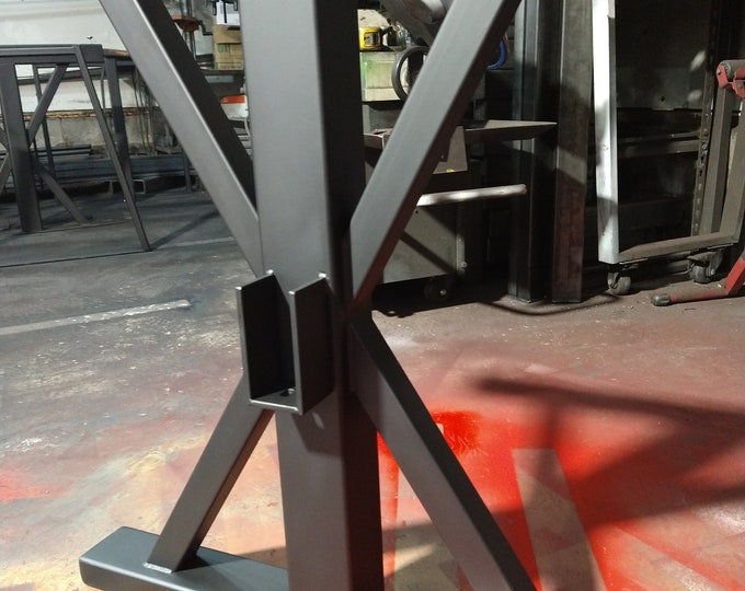 Metal Table Legs, Farmhouse Table Bases, Modern Steel Bases, Industrial ...