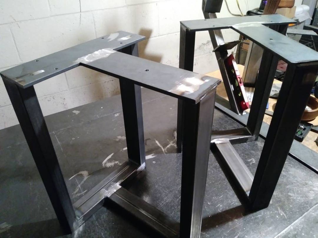 Bench Metal Base, T Shaped - Etsy