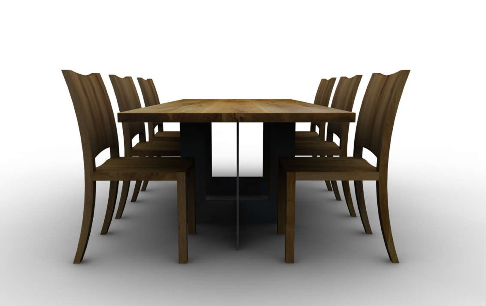 Metal Table Base T-shaped Table Legs Industrial Table Base | Etsy