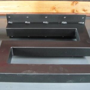 S-shaped Metal Table Legs Industrial - Etsy