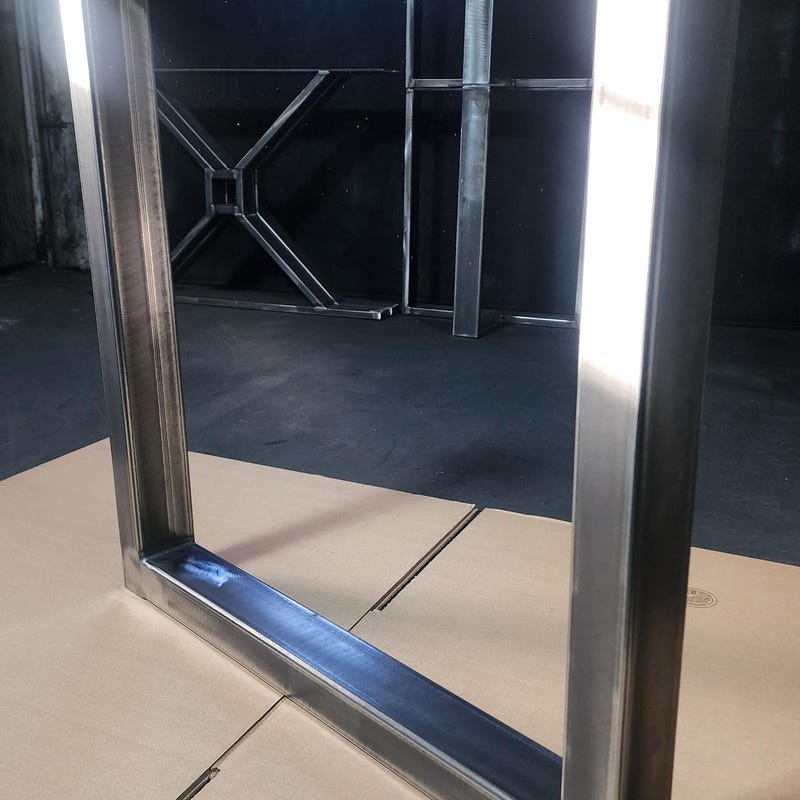 Chrome Table Legs - Etsy