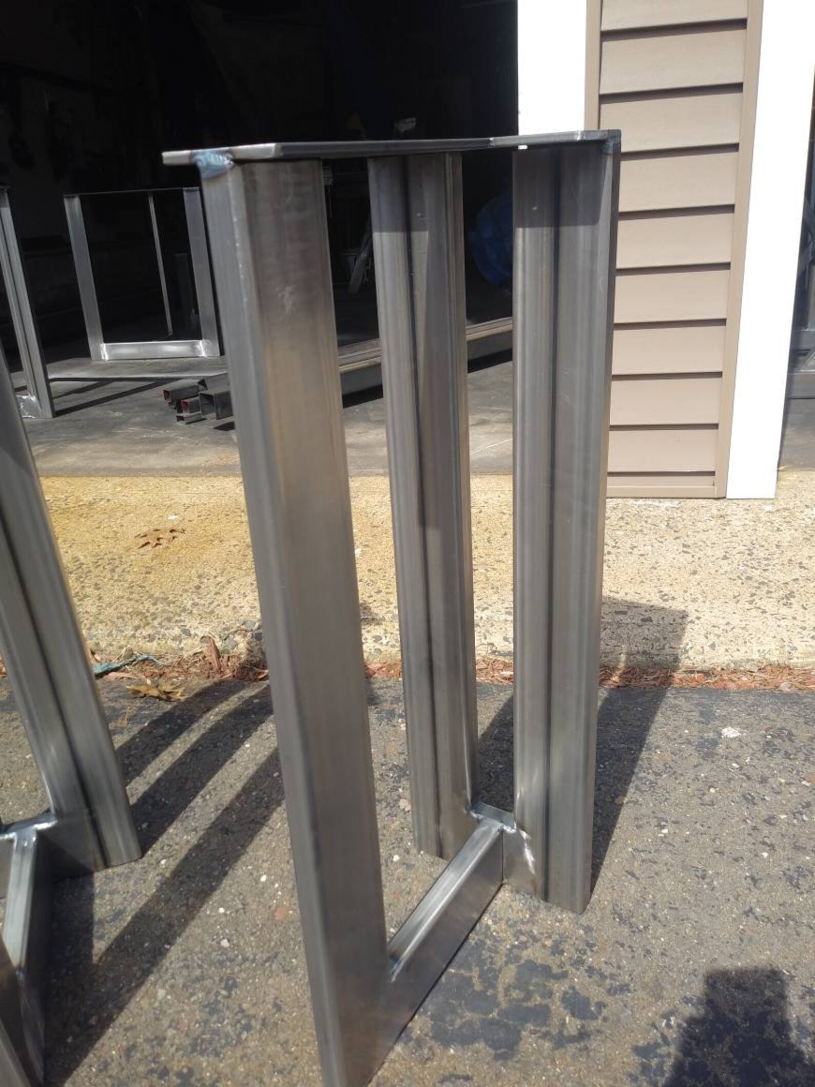 Industrial Table Base T Shaped - Etsy