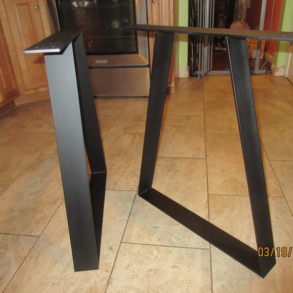 Black Table Base - Etsy
