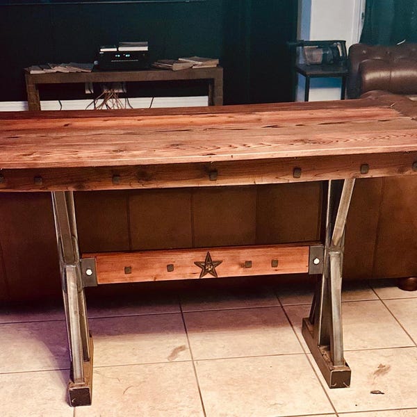 Dining Table Base for Rectangular - Etsy