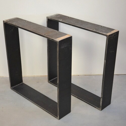 Wobble Metal Table Legs Steel Table Base - Etsy