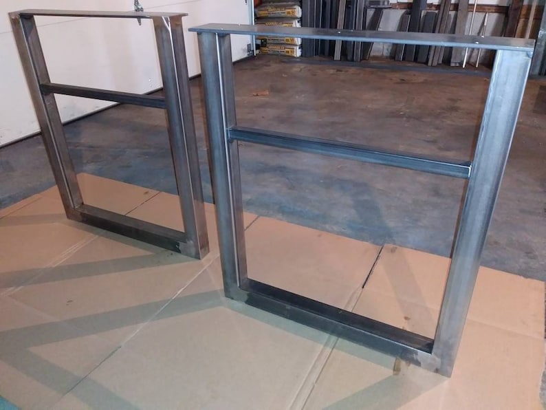 U-shaped Metal Table Base | Etsy