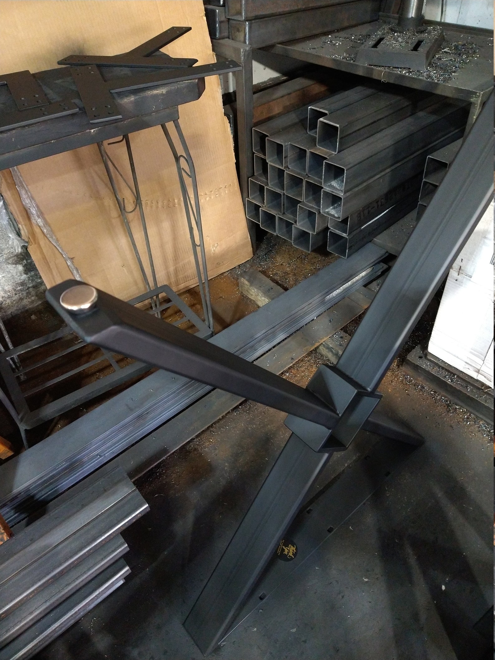 X-beam Metal Table/bench/desk Legs Industrial Strength Steel - Etsy