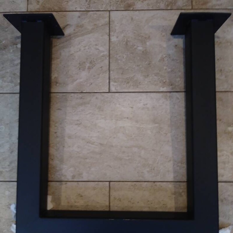 Square Metal Table Legs - Etsy