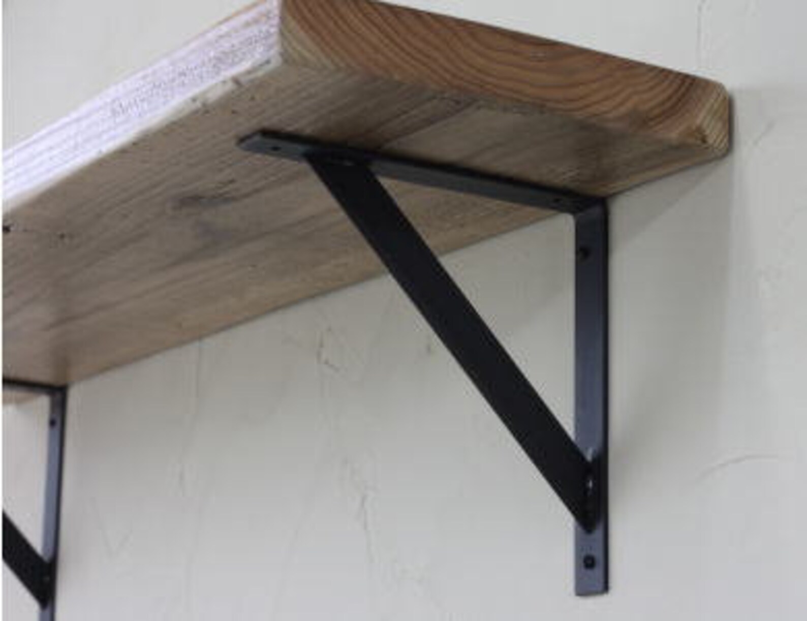 Metal Shelf Mounting Brackets Industrial - Etsy