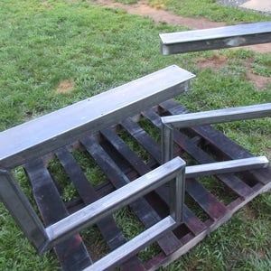 S-shaped Metal Table Legs Industrial - Etsy
