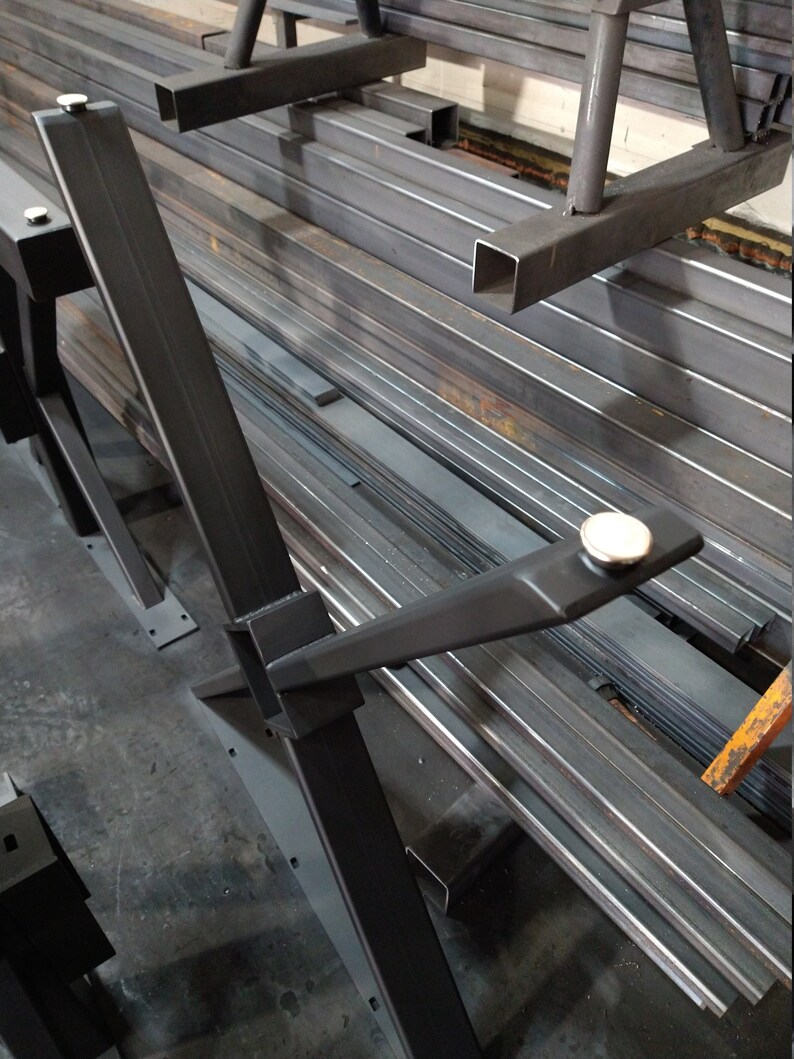 X-beam Metal Table/bench/desk Legs - Industrial Strength Steel Bases - Etsy